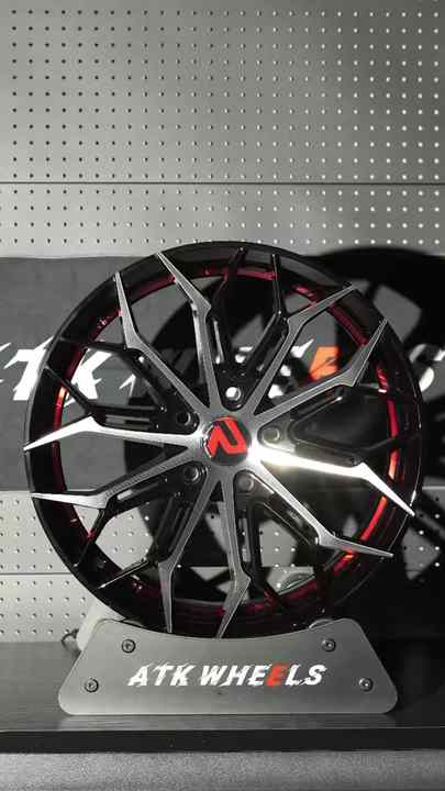 17 Inch New Passenger Car Wheels PCD 5x114.3 Alloy Casting Aluminum ...