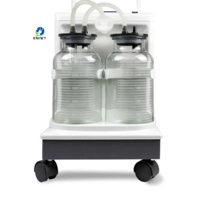 EUR VET Suction Machine Medical Easy to Use Veterinary Equipment ...