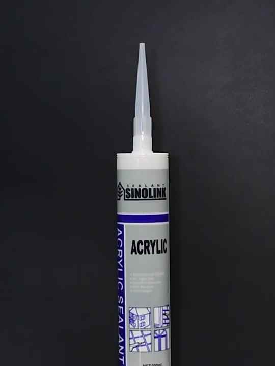 Sinolink Water-based Waterproofing Skirting Board Caulking Construction ...