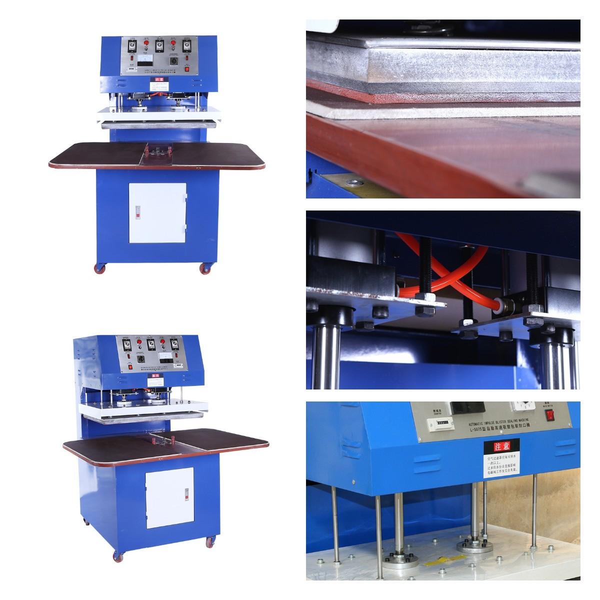 Blister packing machine/PVC paper card sealing machine Products from ...