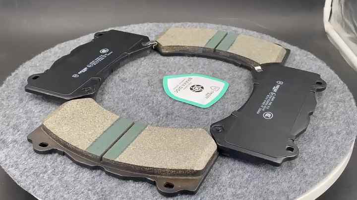 Auto Spare Parts Monaer High Quality D1405 Ceramic Front Axle Brake ...