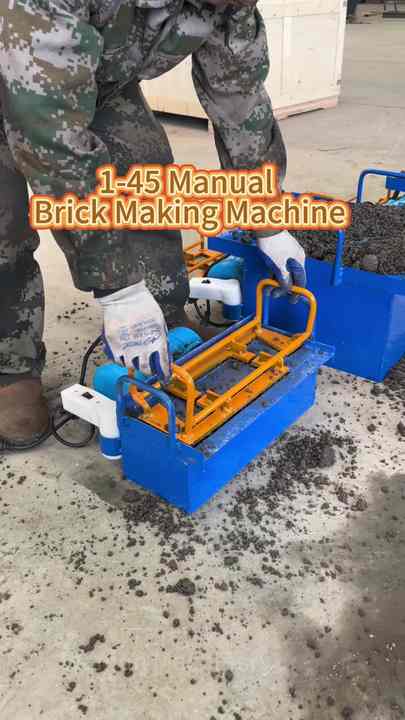 New Cheap Condition Interlocking Block Making Machine for Manufacturing ...
