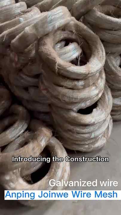 Construction Electro Galvanized Iron Wire Rolls BWG 20 21 22 GI Binding ...