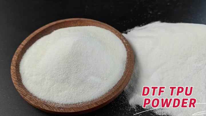 TPU Heat Transfer DTF Powder TPU Adhesive DTF Hot Melt White Adhesive ...