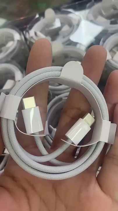 Usb-C to Type-C Cable Braided Fast Charging Data Cable USB-C Data ...