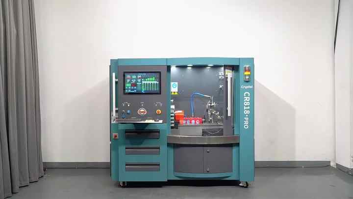 Crystal Common Rail Pump test Bench diesel Fuel Injector test Bench EUI ...