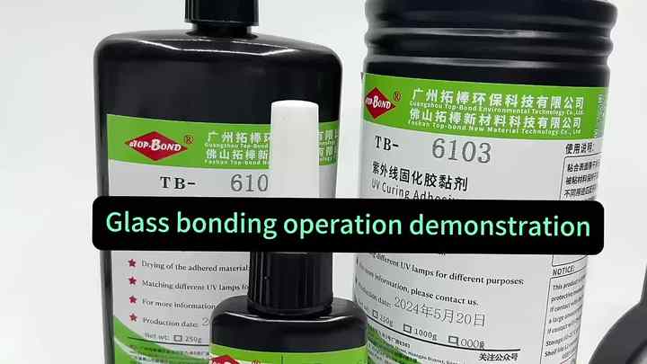 Crystal Glass Bonding UV Resin Liquid High Transparent UV for Glass ...