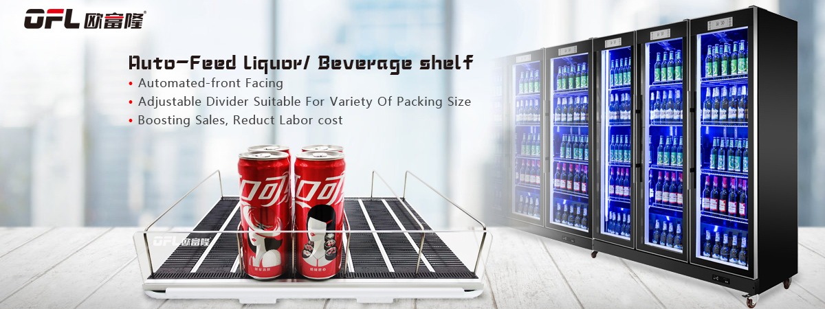 Guangdong Ofl Automatic Display Shelf Co., Ltd. - Roller Shelf/ Flex ...