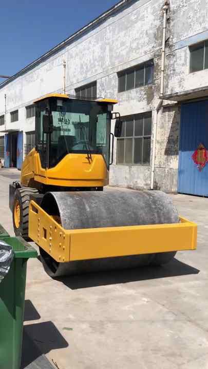 8t 8000kg Chinese Diesel Road Roller Asphalt Roller Road 1-30 Ton Earth ...