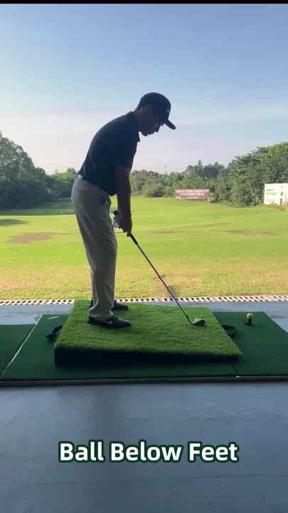 Slope Training Golf Hitting Mats - Perfect for Practice