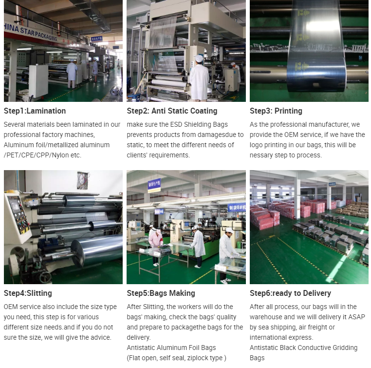 ESD Shielding Bubble Bag Antistatic Packaging Envelopes Manufacturers ...