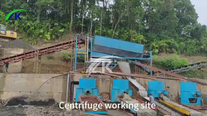 China Manufacturer 1-100 T/H Gold Kacha Concentrator Ghana| Alibaba.com
