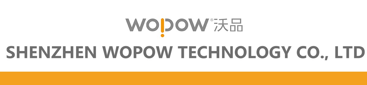 Shenzhen Wopow Technology Co., Ltd. - Power bank, USB cable
