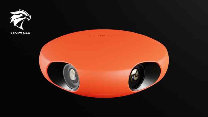 Smart Football Camera with AI Ball Tracking and Dual 4K