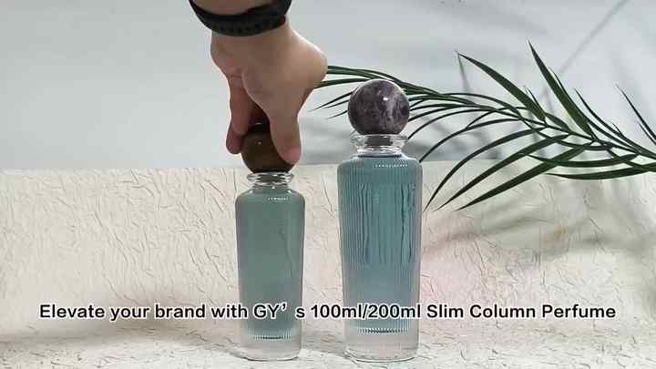 Leopard Print Arabian Perfume Glass Spray Bottles 100ml/200ml 100pcs ...