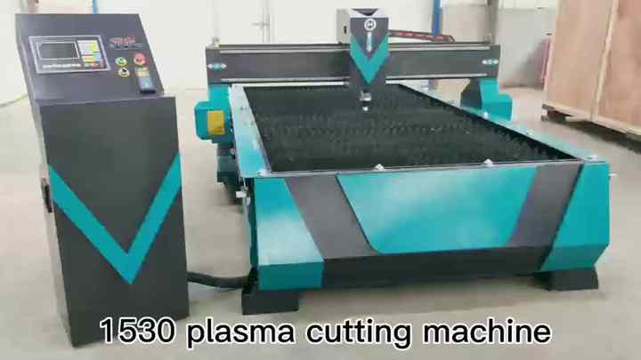 Plasma Cutting Machine CNC Plasma - High Productivity