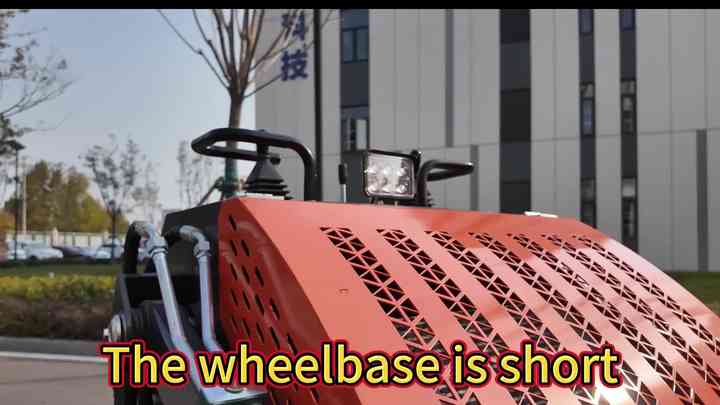 0.4 Ton-6 Ton Mini Diesel Engine or Electric Generator Wheel Loaders ...