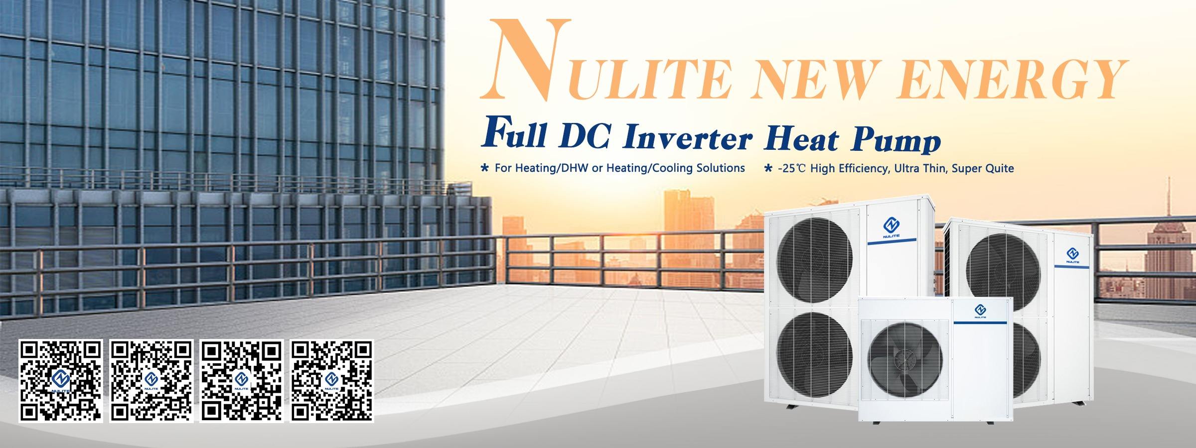 Nulite New Energy (guangzhou) Co., Ltd. - Air Source Heat Pump ...