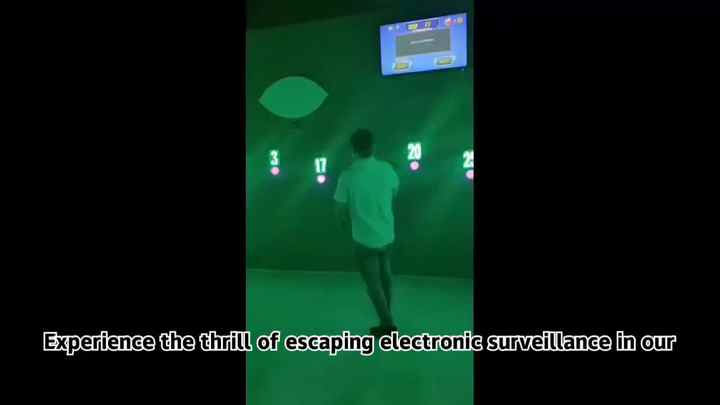 Tracking Commercial Rental Escape Activate Hide Devil's Eye Led Green ...
