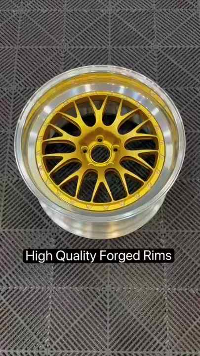 Custom Deep Dish Wheels for BMW M2, M3, M4 - 2 Piece Forged