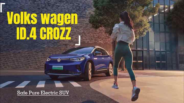 2024 Id4 Pro New 600km Id4 Crozz Pure Electric Car Volks-wagen Id4 Pro New| Alibaba.com