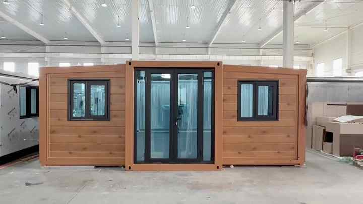 Newly Designed 40 Foot Rapid Construction Expandable Container House ...