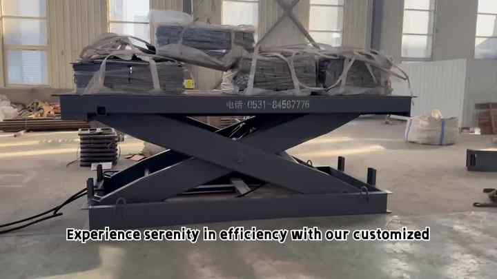 Customization Electric Hydraulic Lifting Platform 3 Tons 5 Tons 10 Tons ...