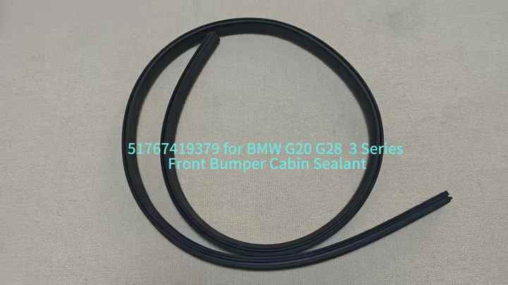 51767419379 BMW G20 G28 Front Bumper Cabin Sealant - New