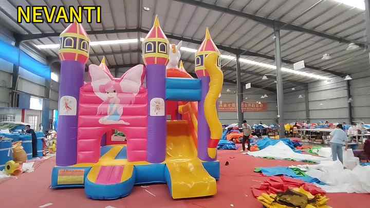 Commercial Outdoor Kids' Amusement Park Bounce House Inflatable Play ...