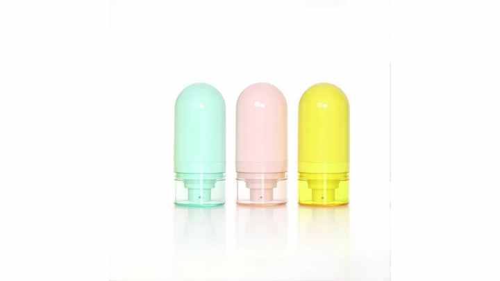 ABS 15ml 30ml 50ml Inverted Airless Bottle Lotion Pump Spray Pump ...