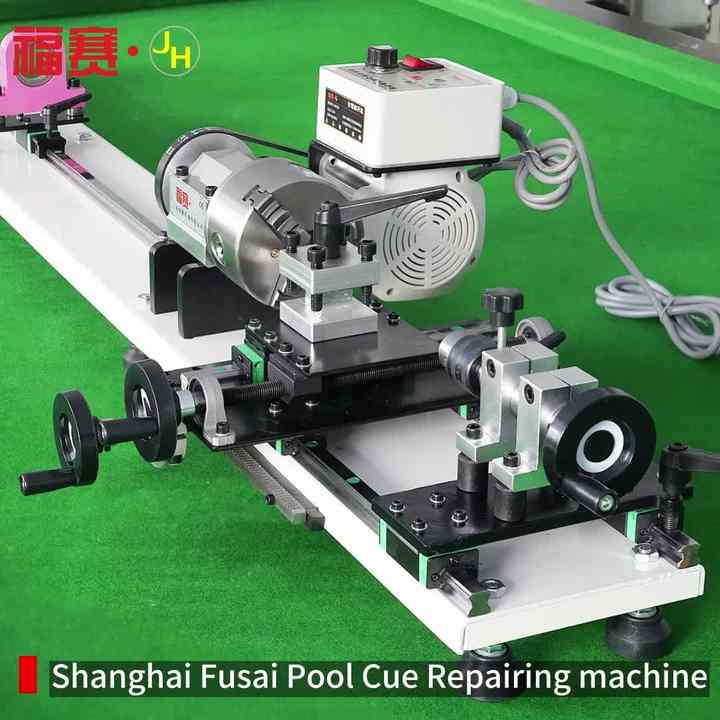 Billiard Cue Repair Lathe Machine FS-7075D for Efficient Billiard Cue ...