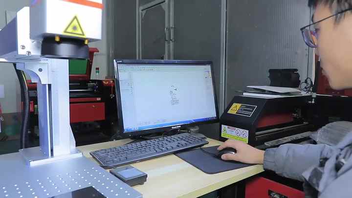 SIHAO 7050cm 80W Co2 Laser Engraving/Cutting Machine Supports DST/DXF ...