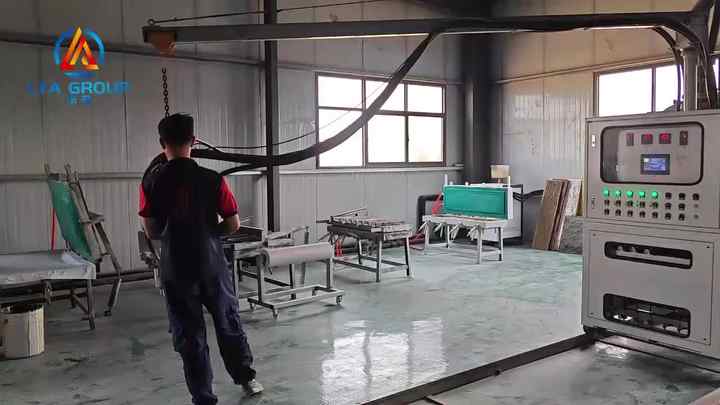 Polyurethane PU Foam Machine for PU Faux Stone Wall Panels