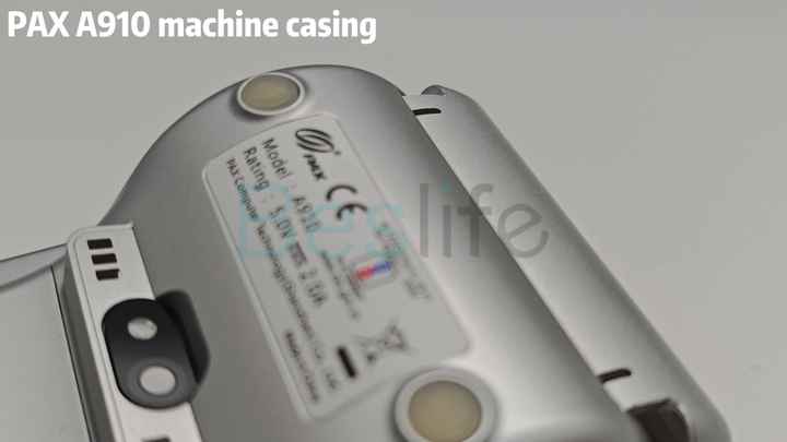 PAX A910 Original Factory Original Matching Machine Plastic Casing ...