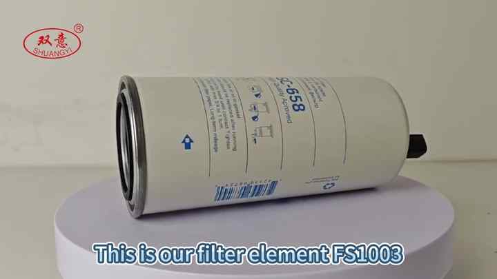 Truck Fuel Filter FS1003 - Professional & Reliable Performance