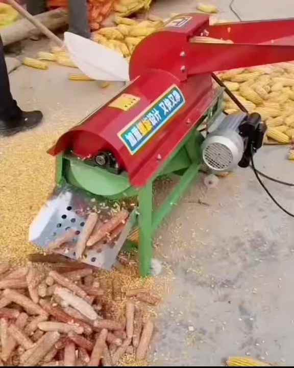 Mini Maize Thresher Machine Removing Corn Cob Seed Separator Corn ...