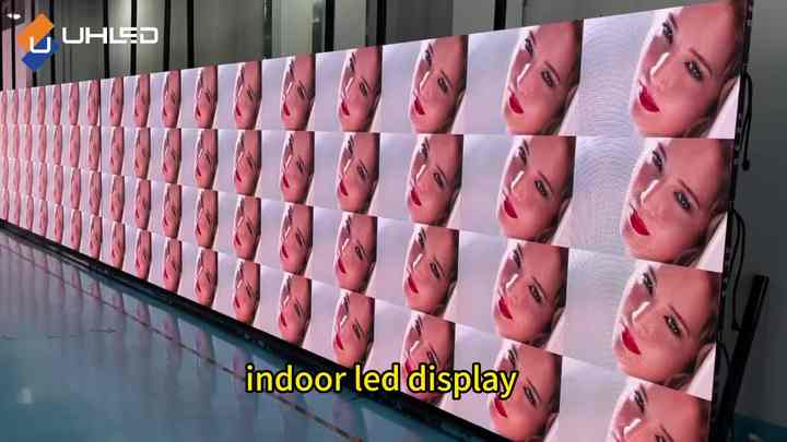 For P2.5 4K HDR LED Wall Panel with 5-Year Warranty for Indoor ...