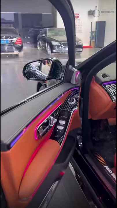 W221 Upgrade to W223 MAYBACH Style Body Kits for Mercedes- benz W221 to ...
