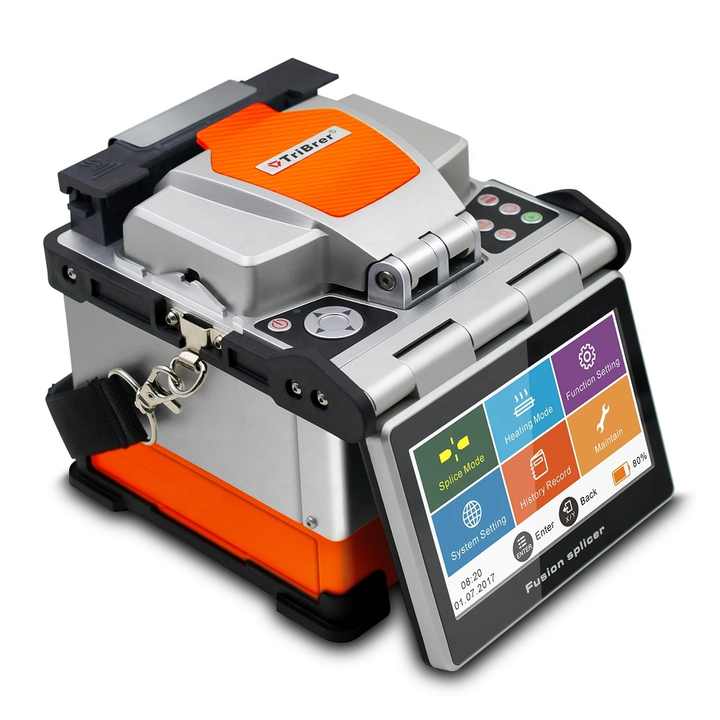 Tribrer Fttx Fiber Optic Splicing Machine Kit - 24s Heating Time