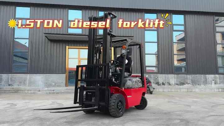 Factory Sale Small Hand Forklift Custom Colors 1.5ton 2.5ton 3.5 Ton ...