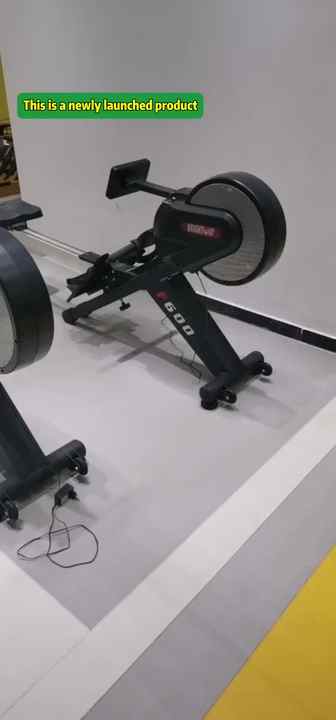 Brightway Gym Equipment Magnetic Rowing Machine Seated Row Machine Air ...