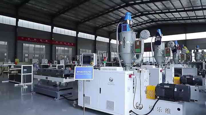 Fire Retardant Anti Static Corrugated Pipe Production Line Special ...