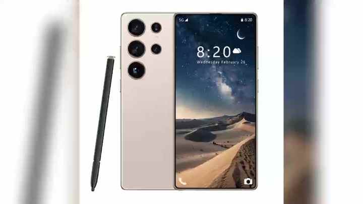 S25Ultra Mobile 108MP Rear Camera 8 CPU 4K Screen Resolution 65W ...