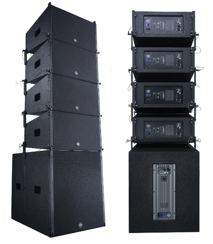 Line Array Speaker, Line Array Speaker direct from Guangzhou Morin ...