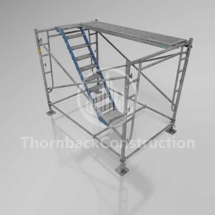 Heavy Duty Modular Steel Scaffolding for Construction High Load ...