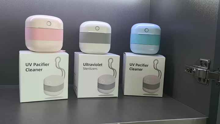 OEM Uv Pacifier Sterilizer Travel Wireless Rechargeable Portable Mini ...