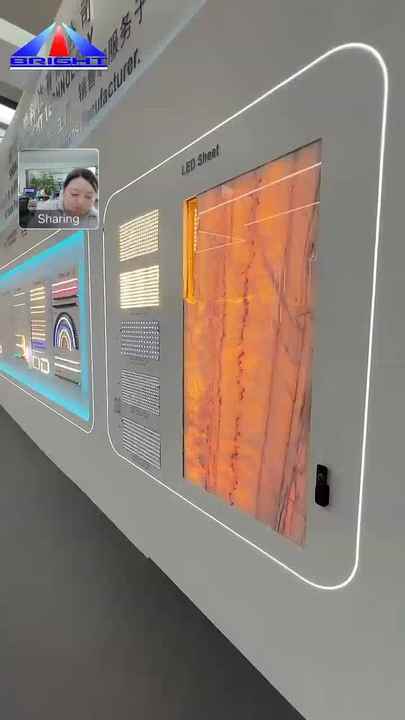 Flexible Dimmable LED Panel Sheet 6000K for Backlighting - Cuttable ...