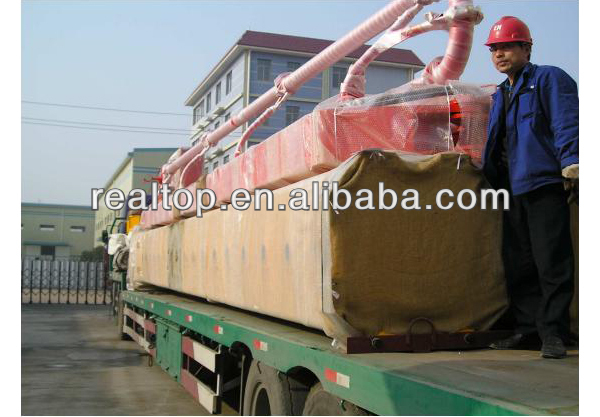 HG28C climbing concrete placing machine, concrete placing machine ...