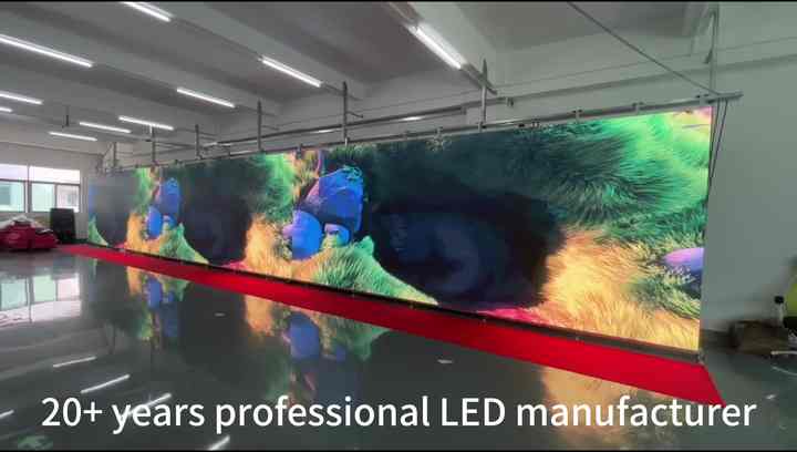 Professional Full Color Giant Rental Stage LED Screen Indoor Outdoor ...