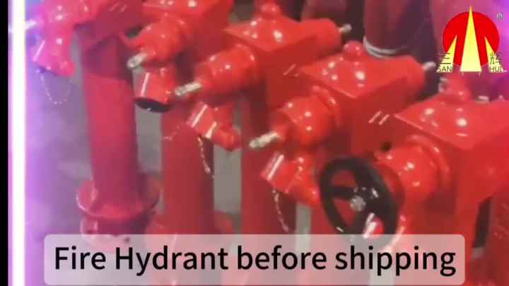 BS750 Accessory Ductile Iron Fire Hydrant Pillar Type Firefighting ...